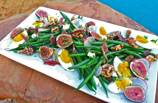 The Bee Cave Kitchen : Thomas Keller's Green Bean Salad with Figs and ...