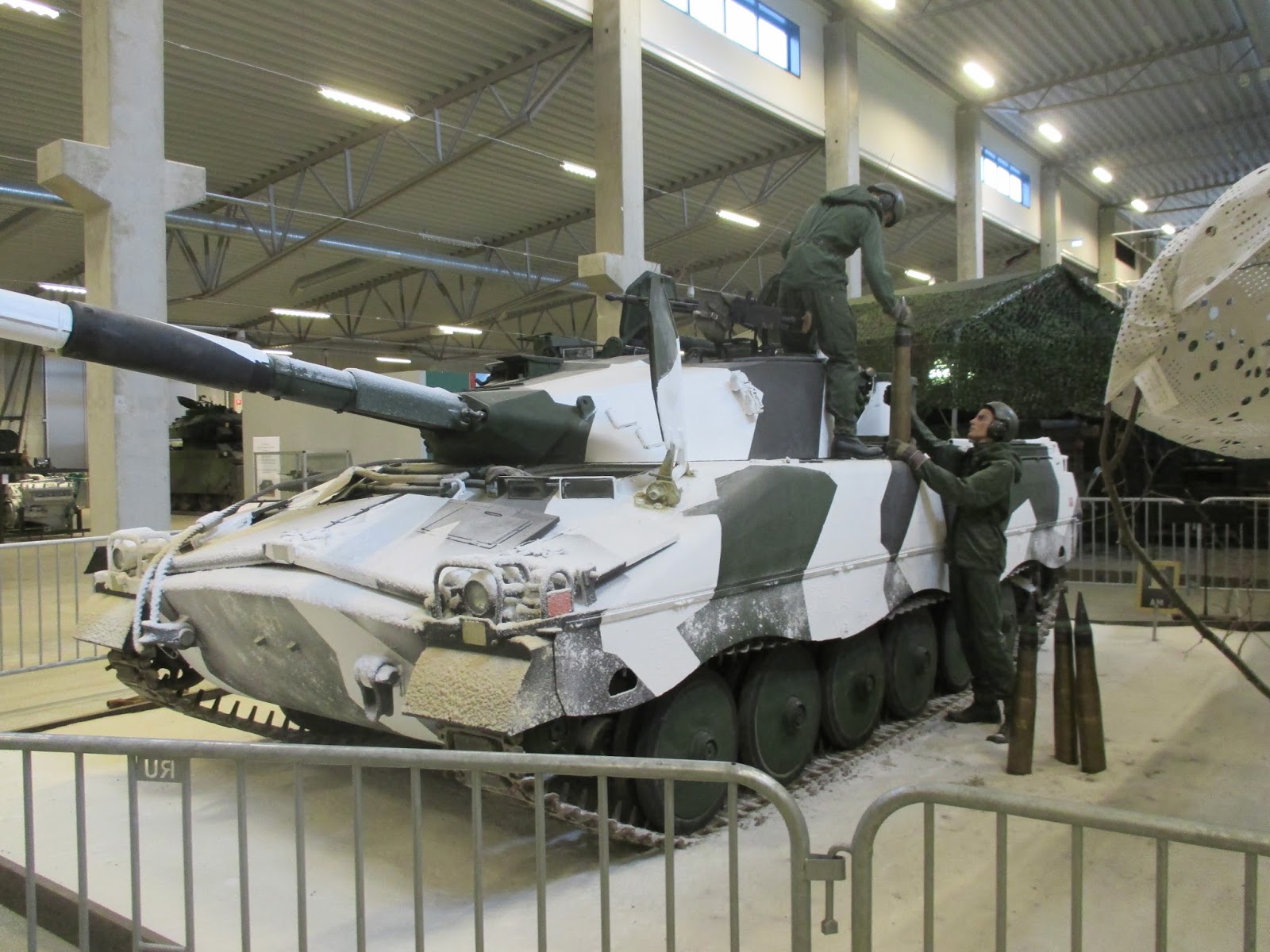 The Miniatures Man: A trip to Arsenalen – The Swedish Tank Museum ...