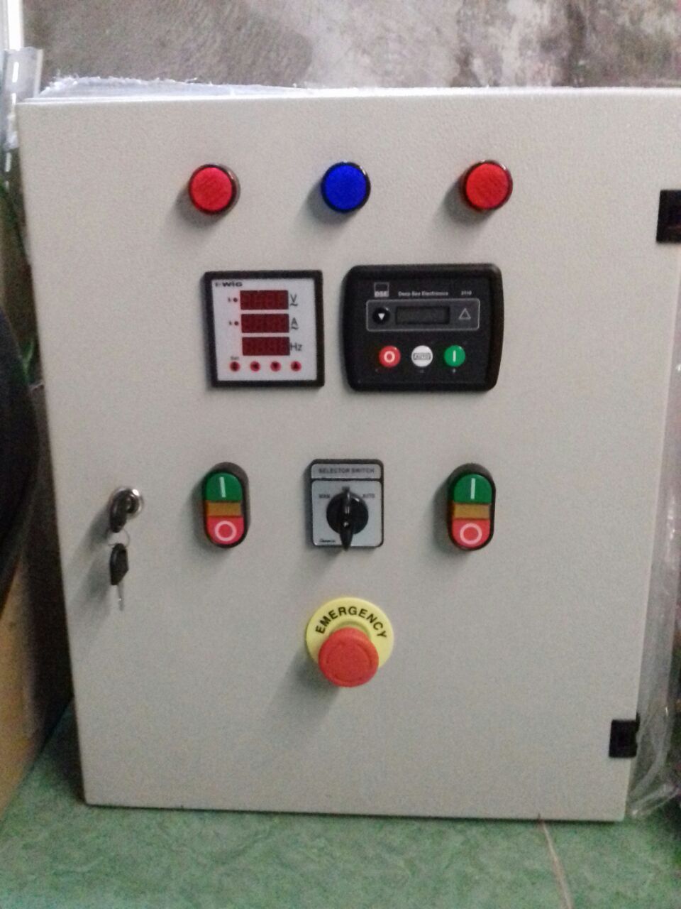 PANEL ATS-AMF 10 - 20 KVAKVA