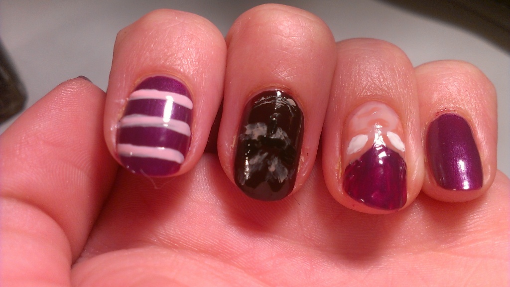 Claws by TheShreddedWheat: League of Legends Annie nails