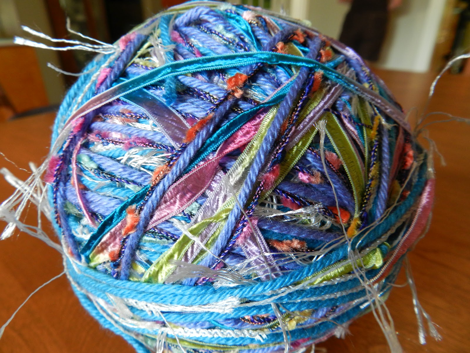 My Journey to Fit: A Big Ball of String...er, Yarn!