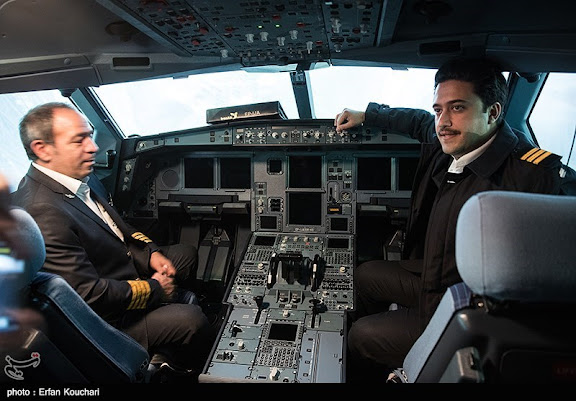 Intel on Iran: Iran Air's 2nd new Airbus airliner arrives at Tehran