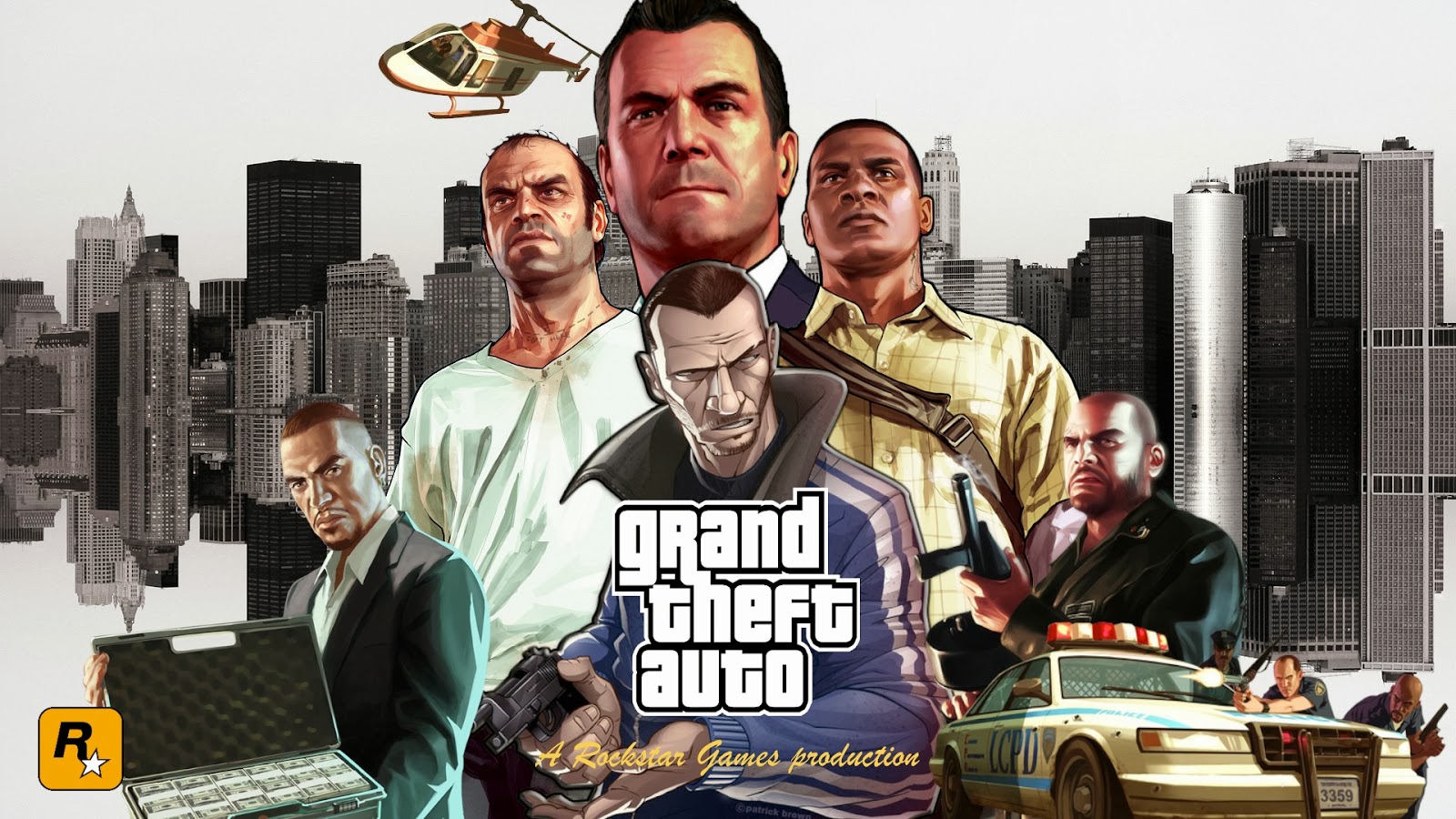 صور GTA V جديدة 2013 , أجمل صور لعبة GTA 5 « مدونة الأسرة العربية الشاملة