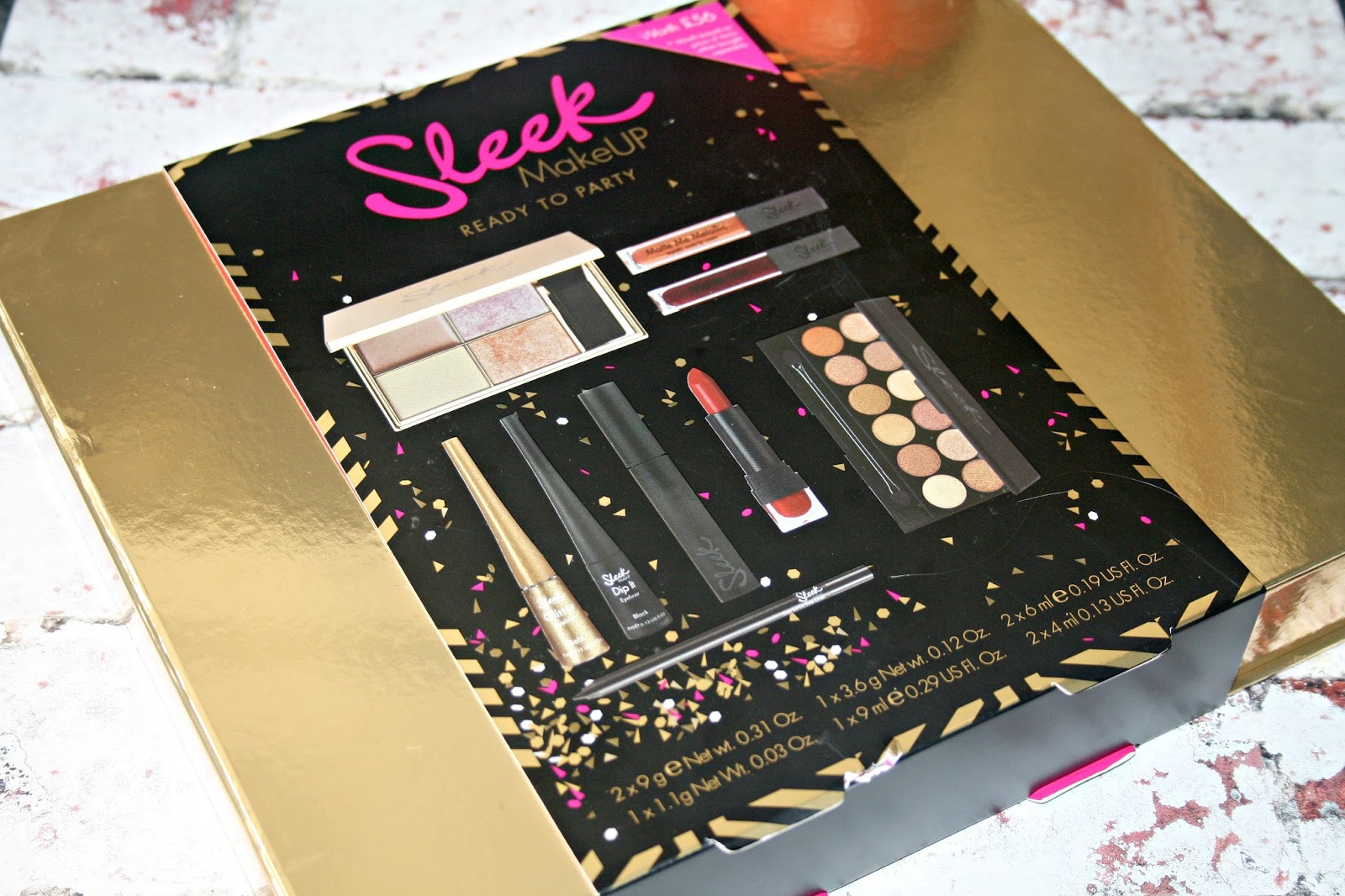 Beautyqueenuk | A UK Beauty and Lifestyle Blog: Sleek MakeUP Ready To ...