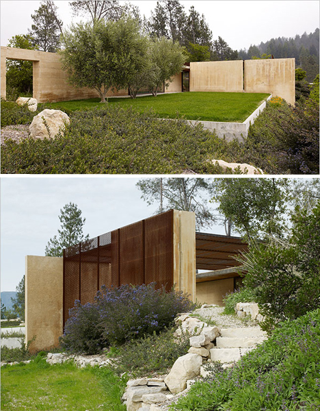 Traditional Craft: Rammed Earth in Modern Buildings