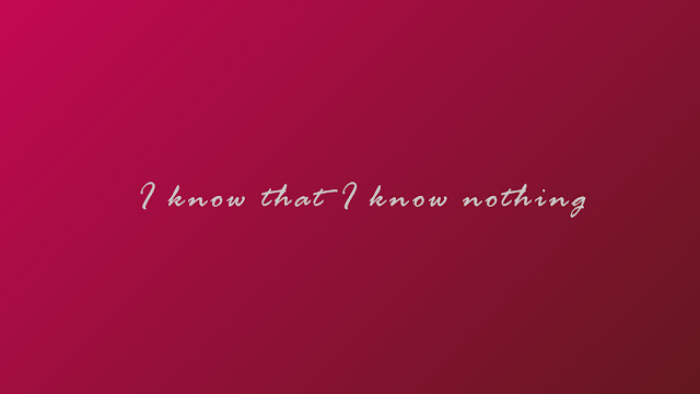 I know that I know nothing | Socrates: HD wallpapers for PC