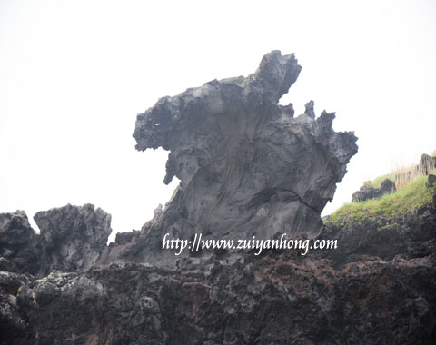Sweet Memories Of ZuiYanHong: South Korea Jeju Dragon Head Rock