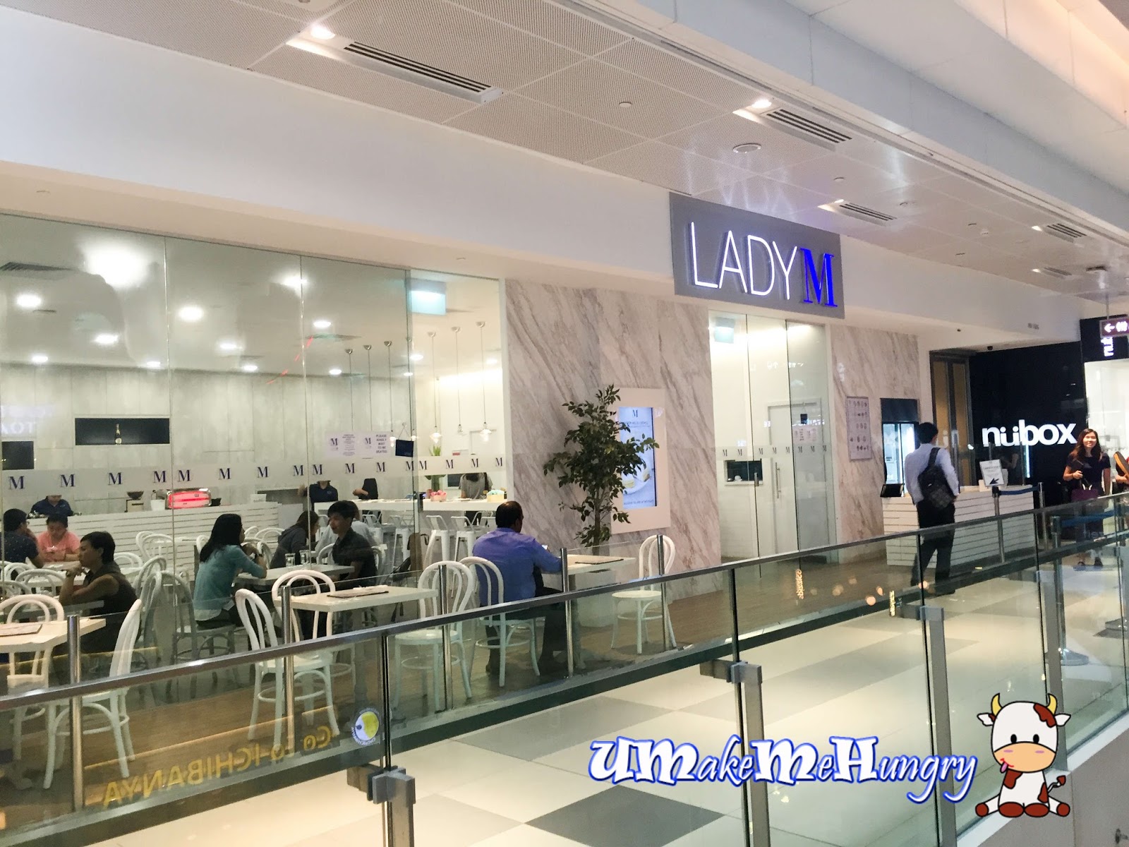 Cafe is conveniently located in Westgate at the same level of Jurong ...