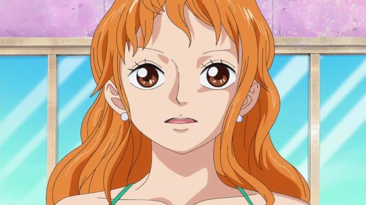 Naruto And Bleach Anime Wallpapers: Nami (ナミ) - The One Piece