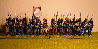 the happy painter: perry napoleonics napples infantry