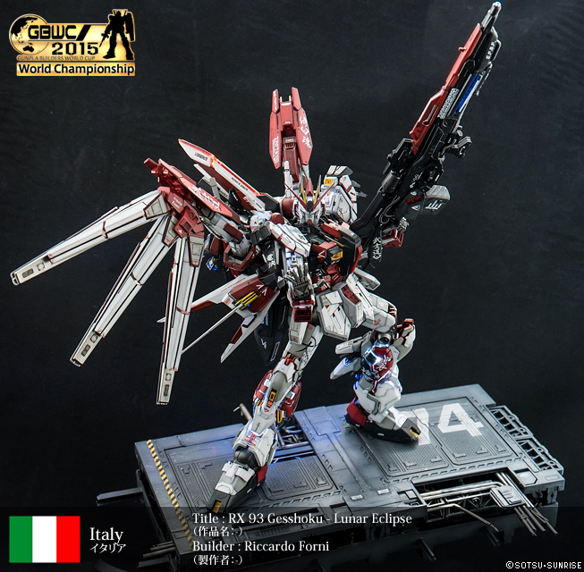 GunPla Builders World Cup [GBWC] 2015 Championship Winners