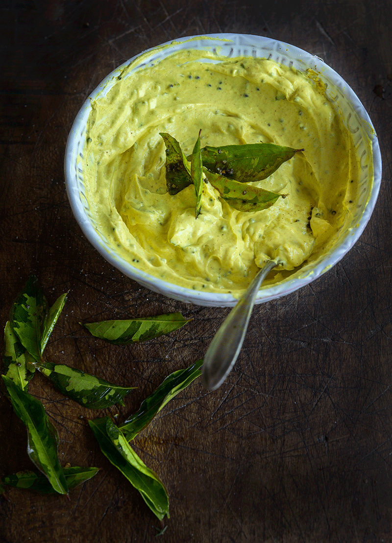 Whole Roasted Fish with a Curry Leaf Chutney - WILD GREENS & SARDINES