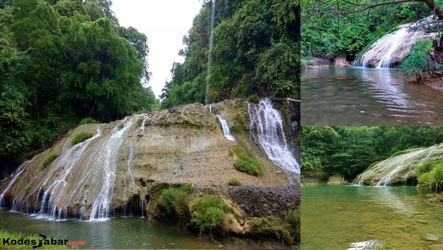 Curug Kaca Jampang Kulon Sukabumi | Kodes Jabar