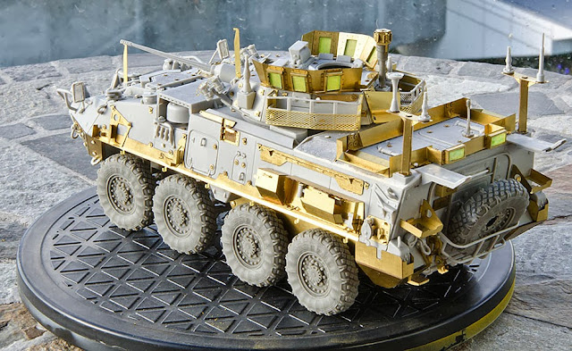 Cameron's Tiny Little Men: Canadian LAV-III in Afghanistan