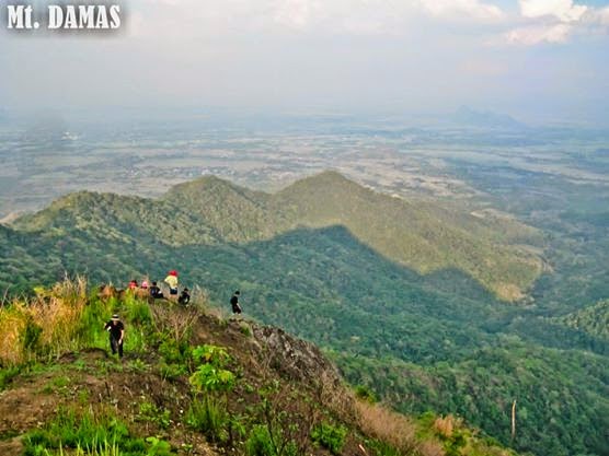 Orangutan Mountaineers: Mount Damas, Tarlac (Major Day-Hike Traverse)