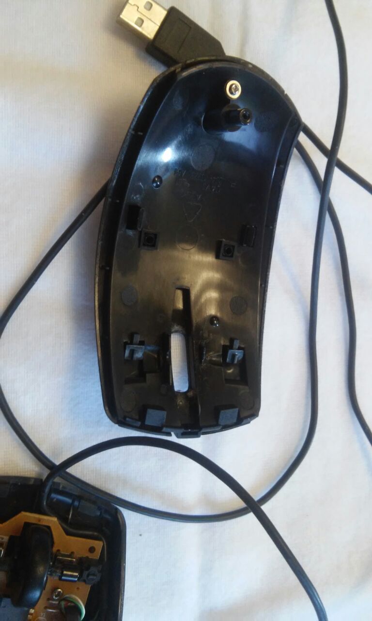 pasos para limpiar tu mouse