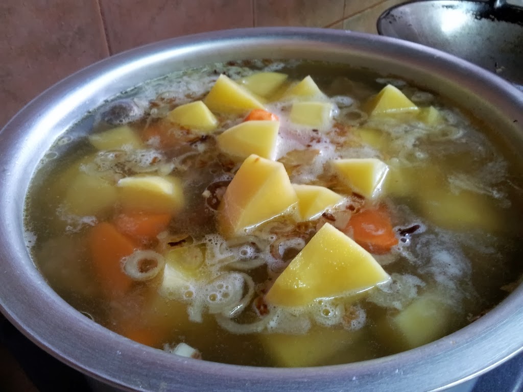 Resepi Sup Gear Box Cara LiNa Pg - TERATAK MUTIARA KASIH