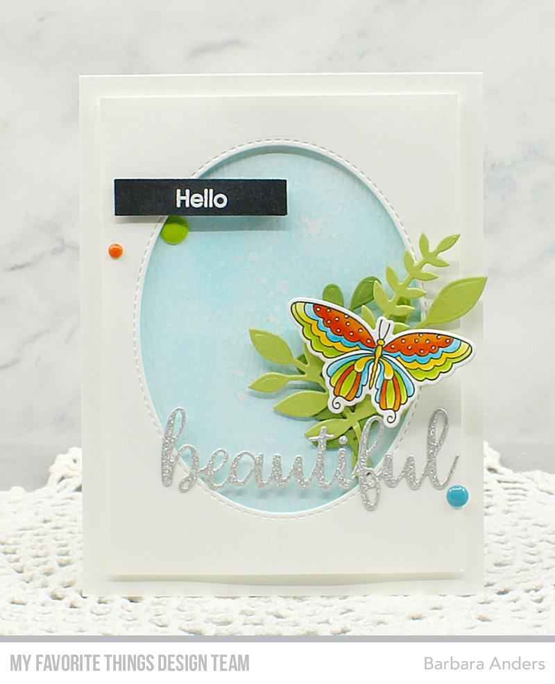Paper Pursuits: Hello, Beautiful–MFT Wednesday Sketch Challenge #433