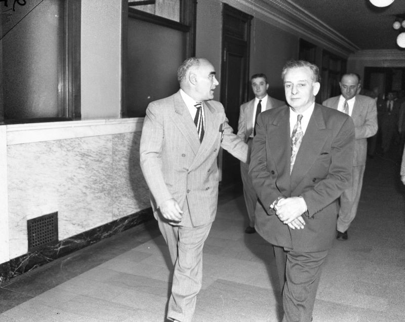 Roger Touhy, Gangster: Roger in the 1950s