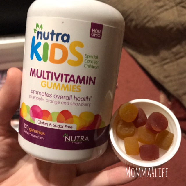 Multivitamin Gummies by Nutra Pharm Review - Momma4Life