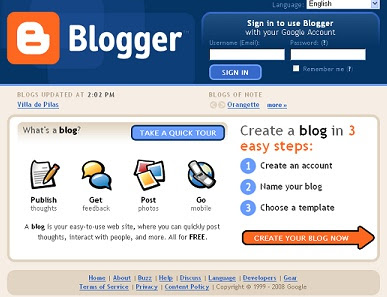 How to start a free blog with Blogspot Platform. | Ask For Blog