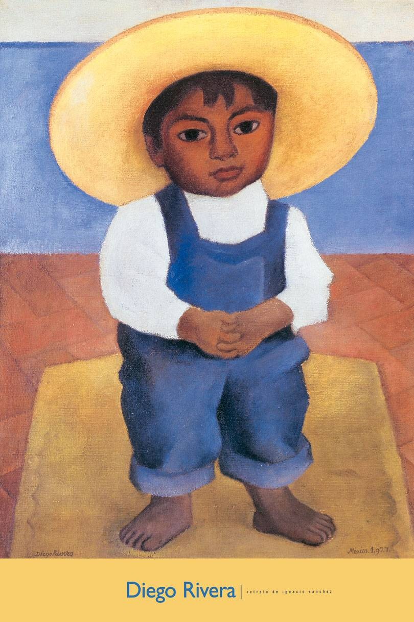 Pachi and her favorite Art: THE ART OF DIEGO RIVERA