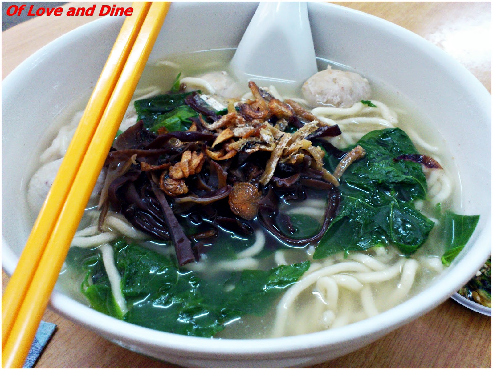 of Love n Dine: Pan Mee, Pretty Good Kopitiam, Batu Maung