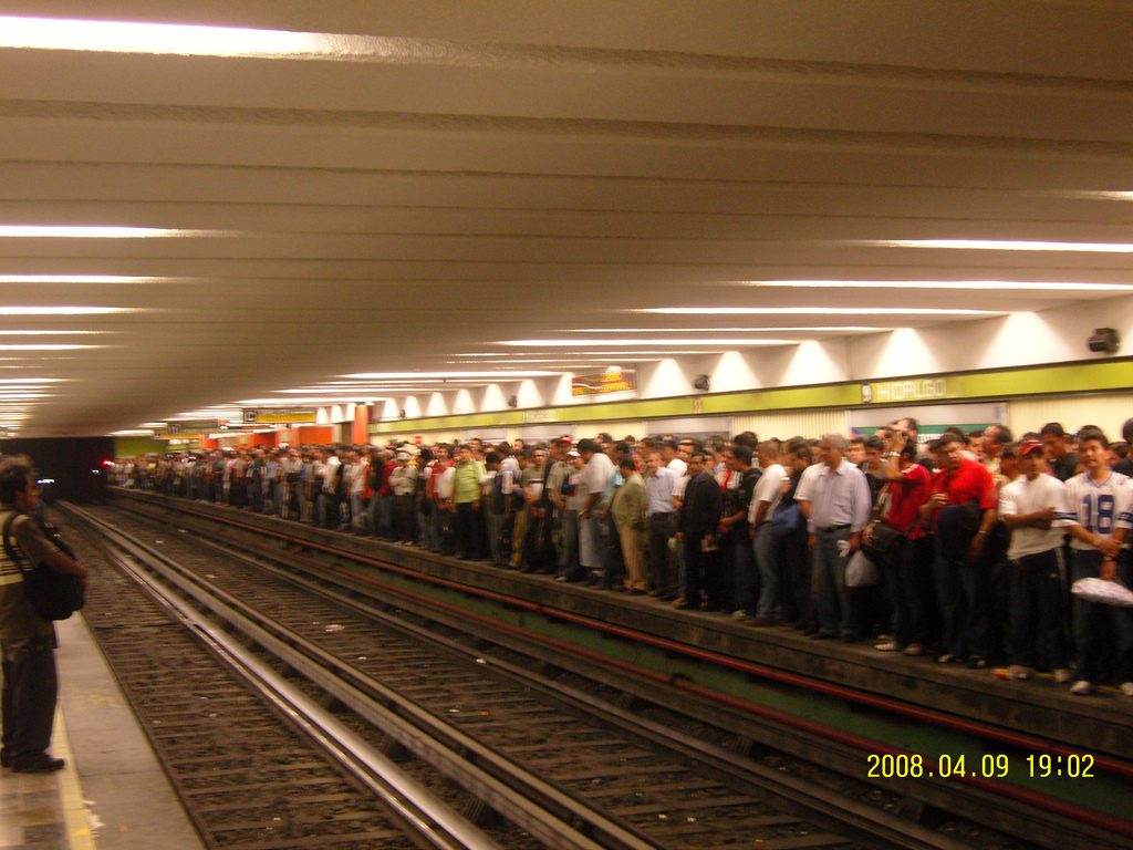 Rincones de nuestro México: Metro de la Ciudad de México