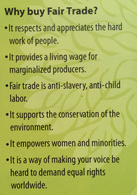 Gifts and Graces Fair Trade Foundation: Happy Fair Trade Tuesday!