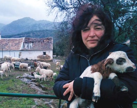 “La ganadería ecológica es rentable. Es un trabajo sacrificado pero ...