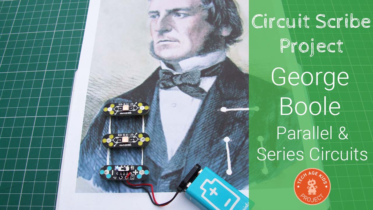 Circuit Scribe Parallel and Series Circuits with George Boole | Tech ...