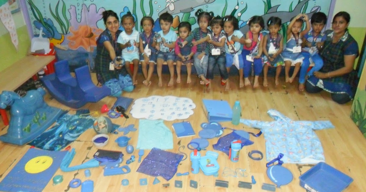 On the top of the World...: Blue Day Activity Nursery Section (2014-15 ...