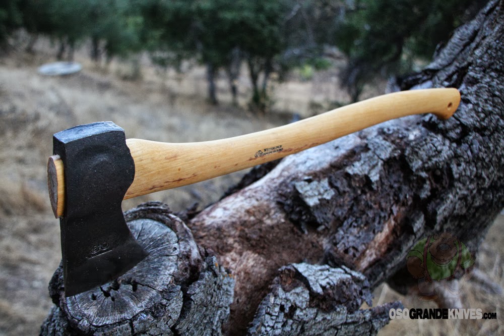 Axeman's Journal: Wetterlings Forest Clearing Axe Review