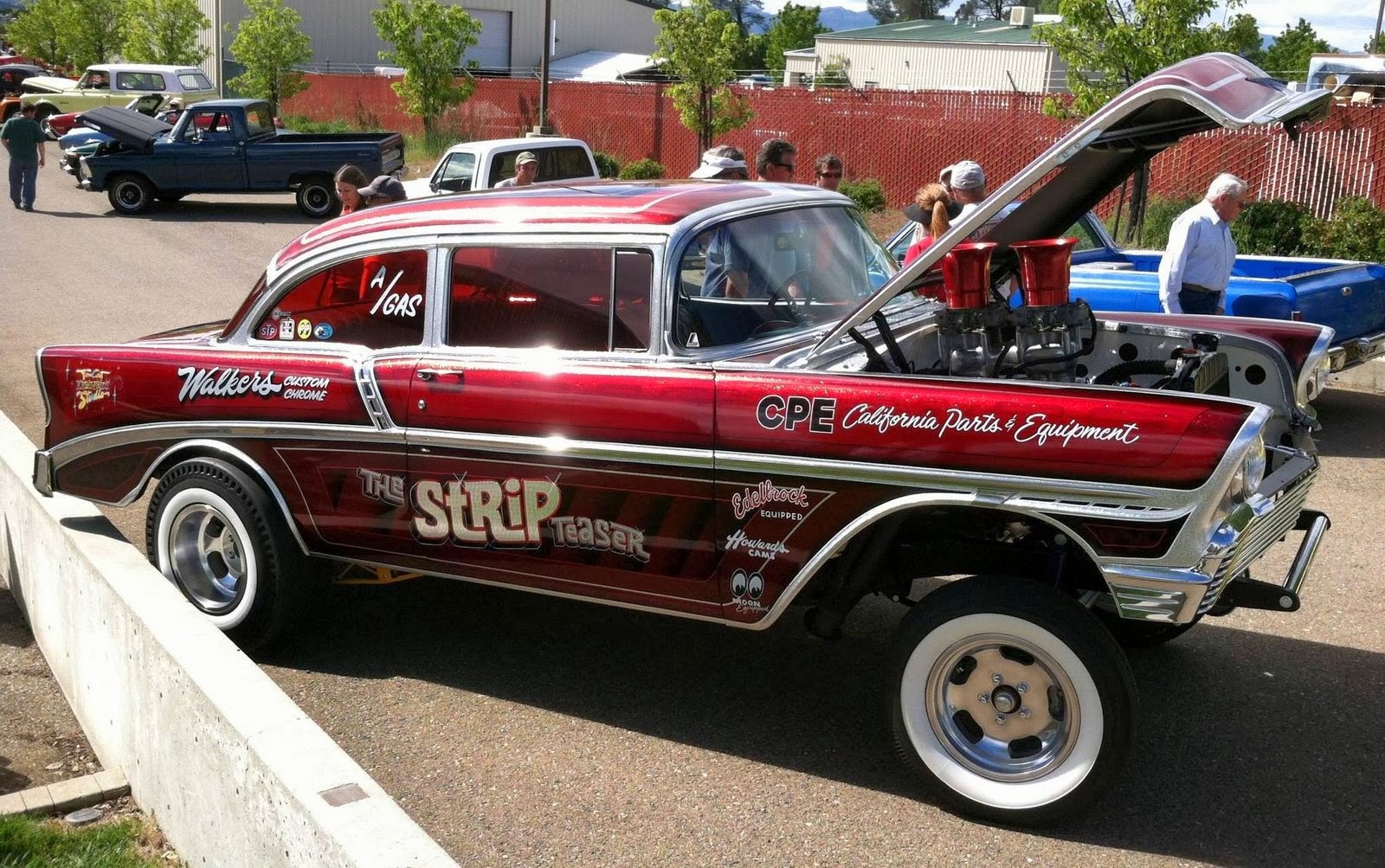 Gasser - RocketGarage - Cafe Racer Magazine