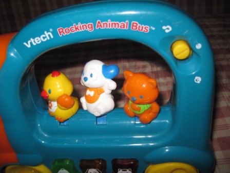 JuaiMurah: Vtech Rocking Animal Bus