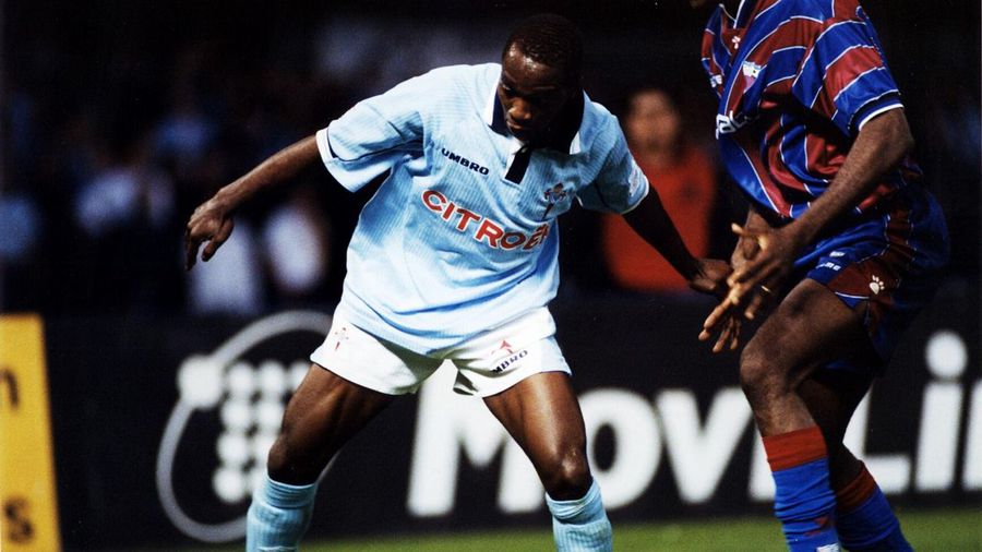 Grandes y pequeños jugadores del Celta de Vigo: CLAUDE MAKÉLÉLÉ