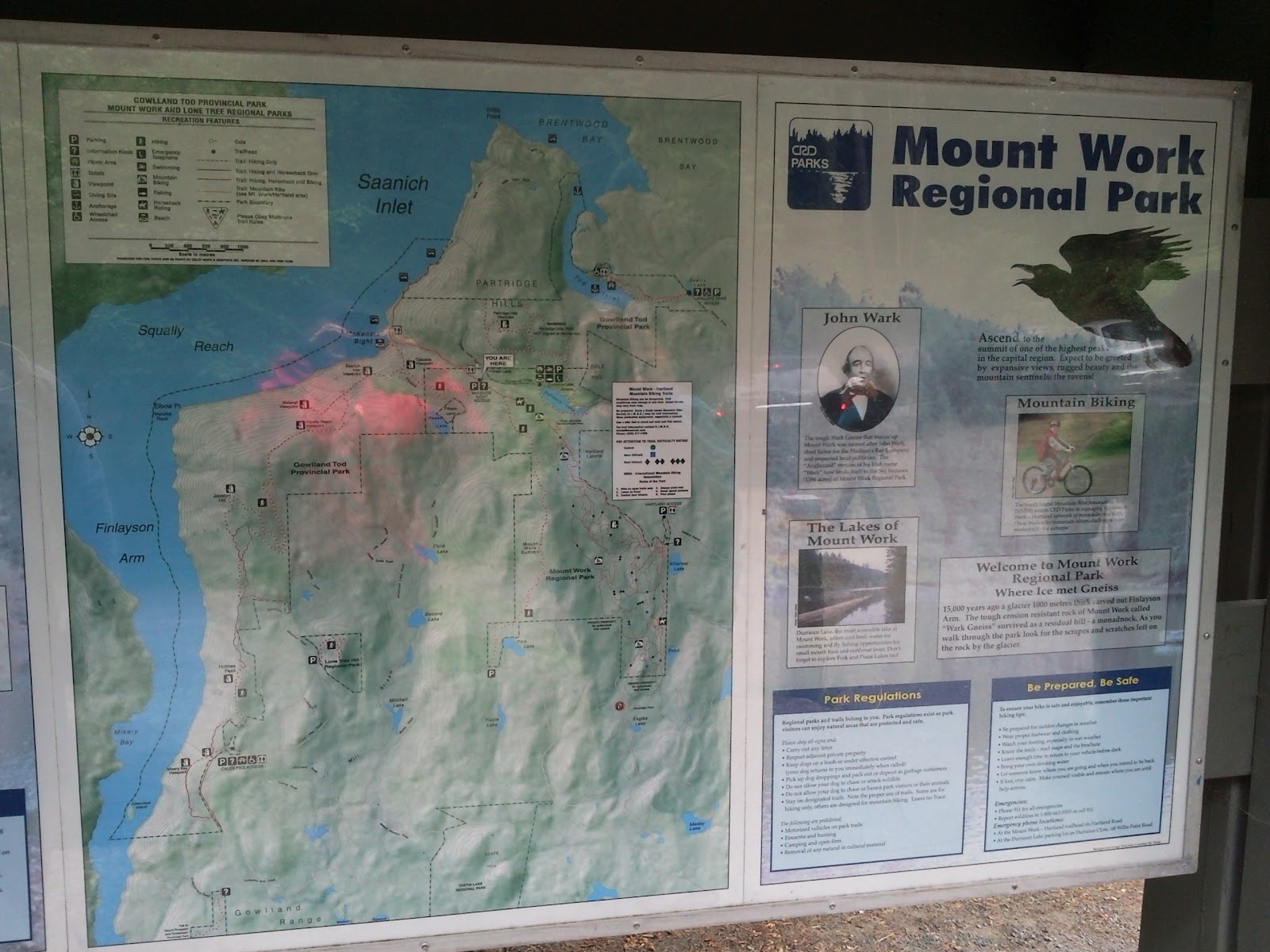 Mel's Daily Dose: May 21...Mt.Work hike