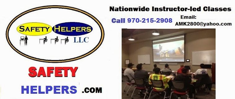 HAZWOPER Training | Safety Helpers LLC: 40-hour HAZWOPER Training