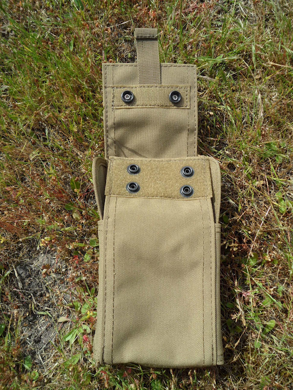 Four Bees: Condor Tactical , OPS Chest Rig and Shotgun Reload Pouches