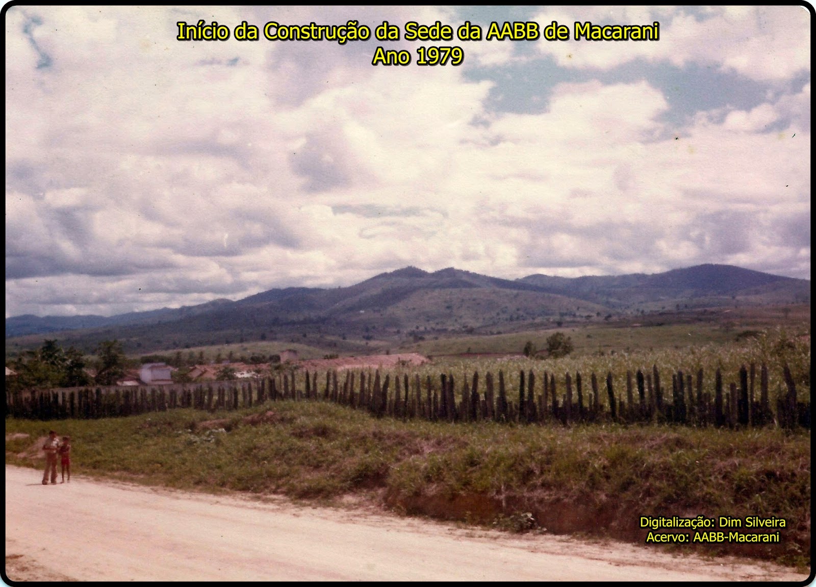 MACARANI BAHIA: CONSTRUÇÃO DA SEDE DA AABB - MACARANI – ANO DE 1979