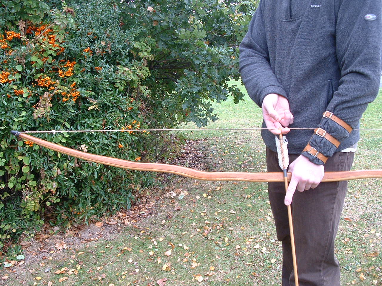 Thegns of Mercia: The Self Bow