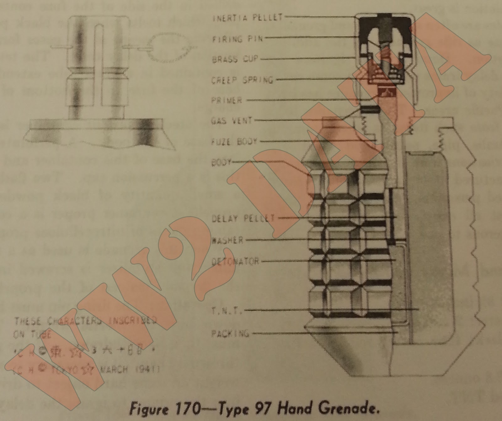 WW2 Equipment Data: Imperial Japanese Explosives - Land Mines and ...