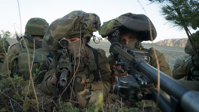 BLOG : Elinor Altman : IDF Special Forces units hold joint military ...