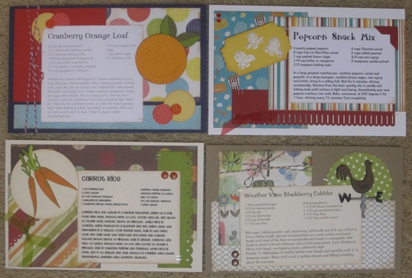 Paper Cottage: Flip Frame Recipe Class ~ January 18th