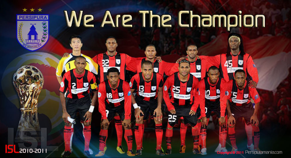 Wallpaper Persipura