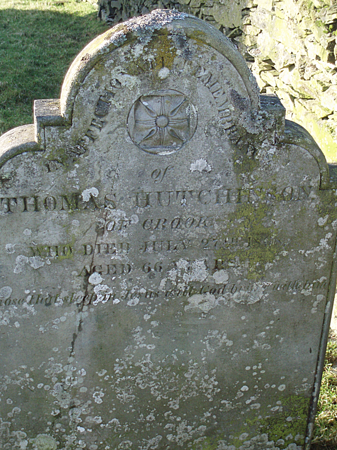 Memorials: St Catherine's old Church Tower at Crook