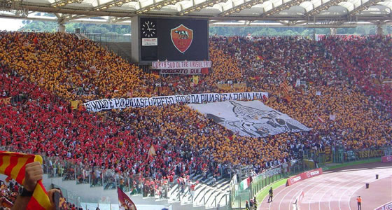 Stadion Olimpico - AS Roma Wallpapers | AS ROMA FC WALLPAPER