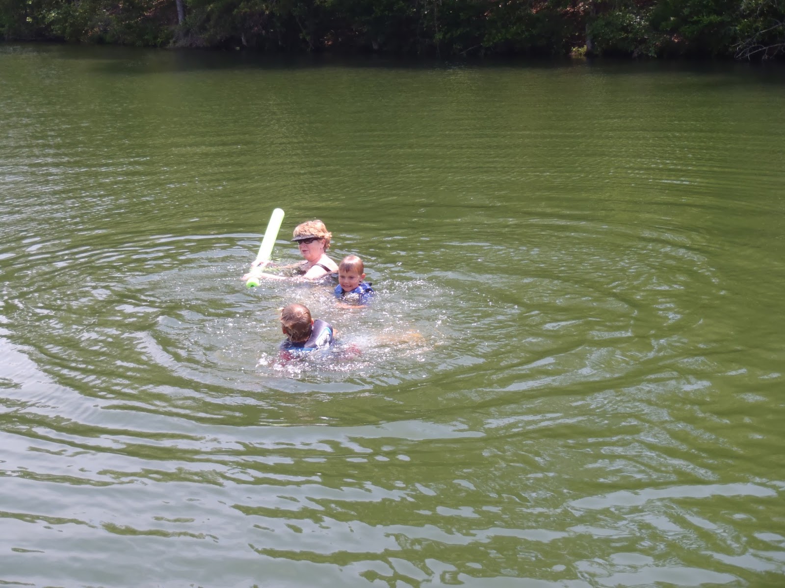 This is the Day!: All Day Boating on Lake Martin