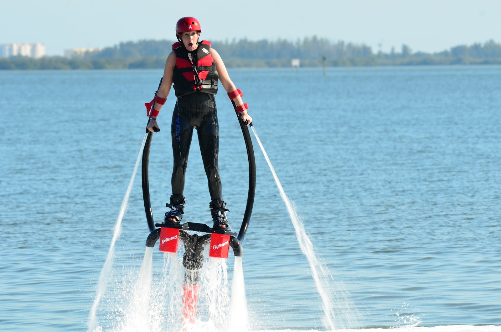 The Thrill of Fly Boarding