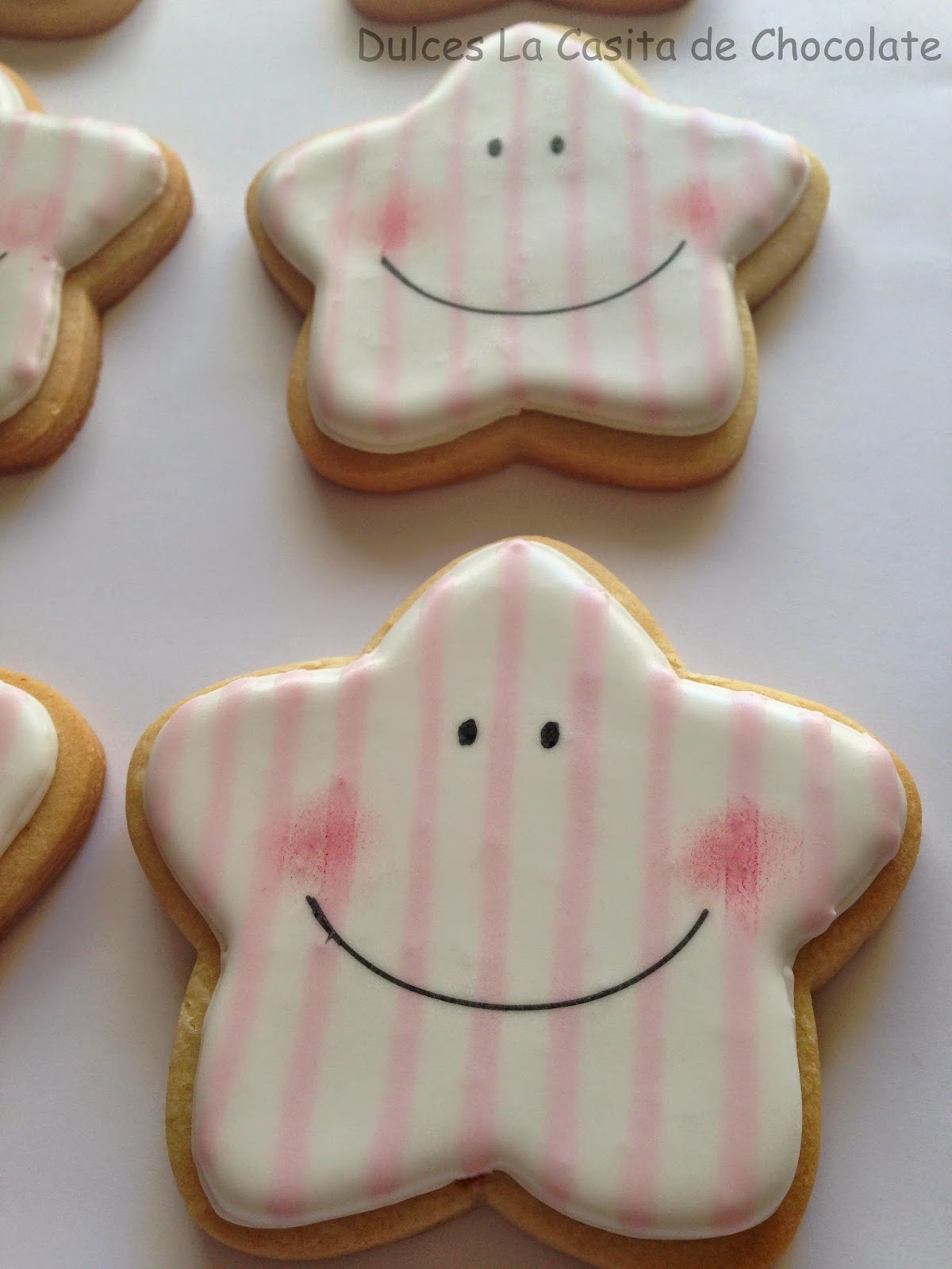 Dulces La Casita de Chocolate: Estrellita, estrellita